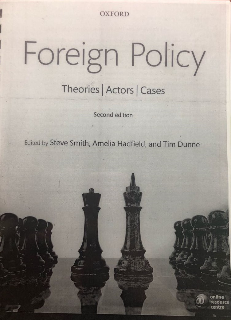 Foreign policy decision making: rational, psychological, and ...